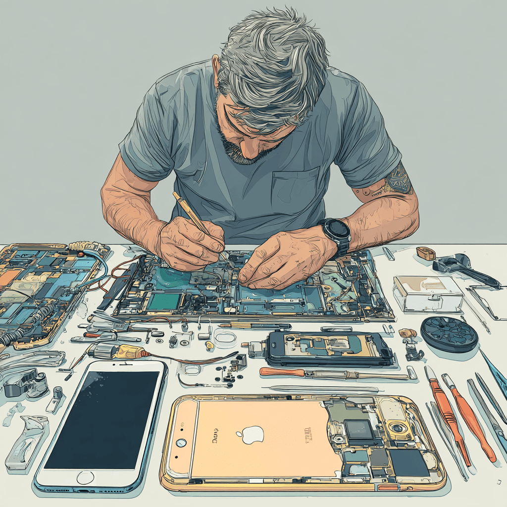 The Ultimate Guide To A Professional Phone Repair - SweeBleaPp Tech
